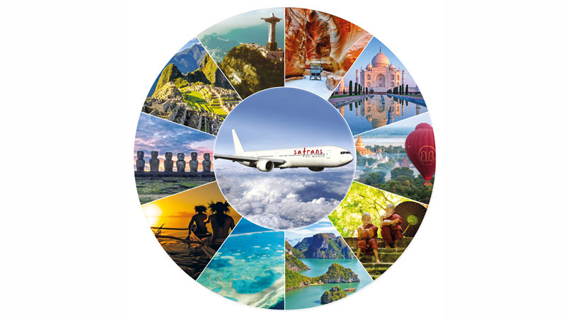 Un jet privado, 22 días...¡la vuelta al mundo para ti! - Revista Más Viajes