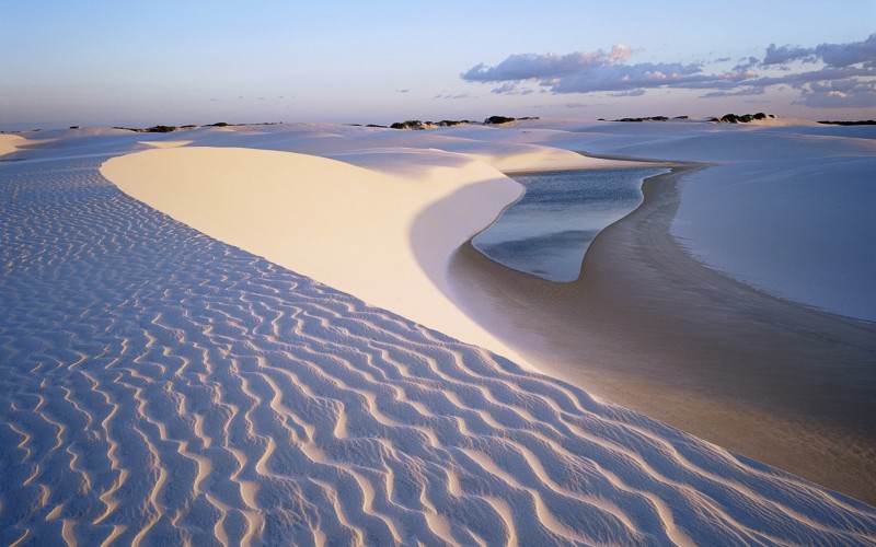 Lençóis Maranhenses, un océano de dunas en Brasil - Revista Más Viajes